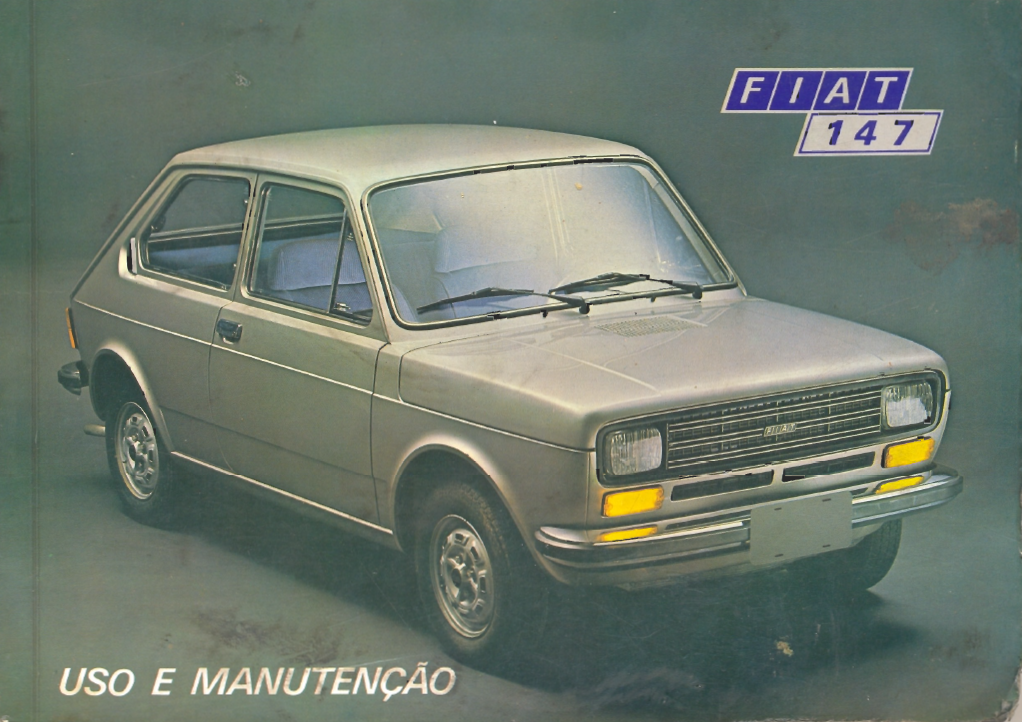 Manual do Proprietário Fiat 147 L e GL