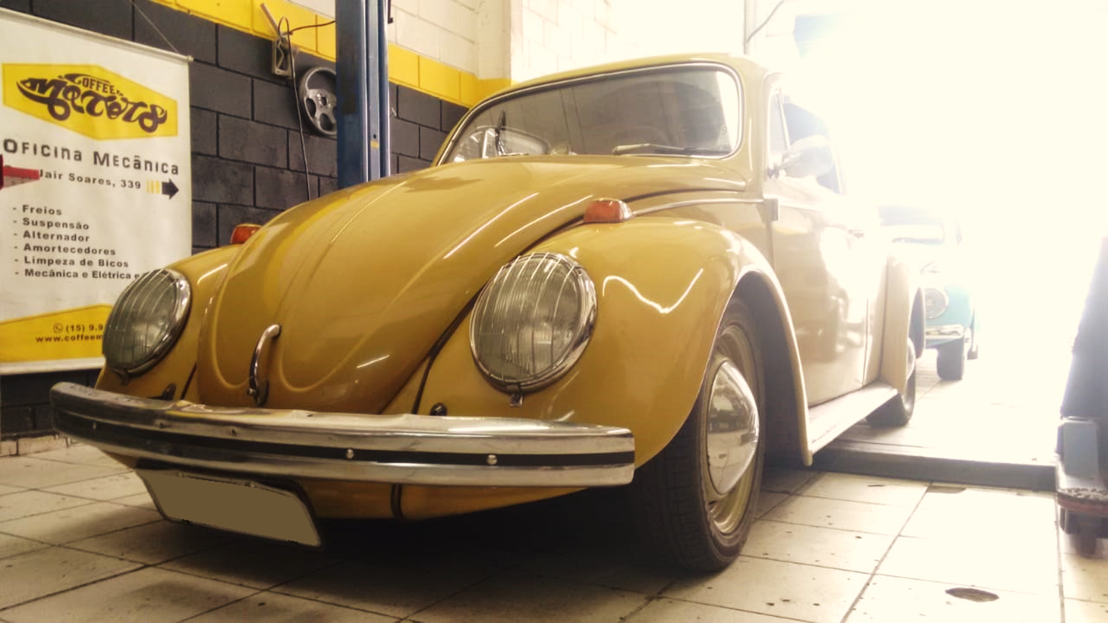 Fusca 72 original na Coffee Motors - Coffee Motors